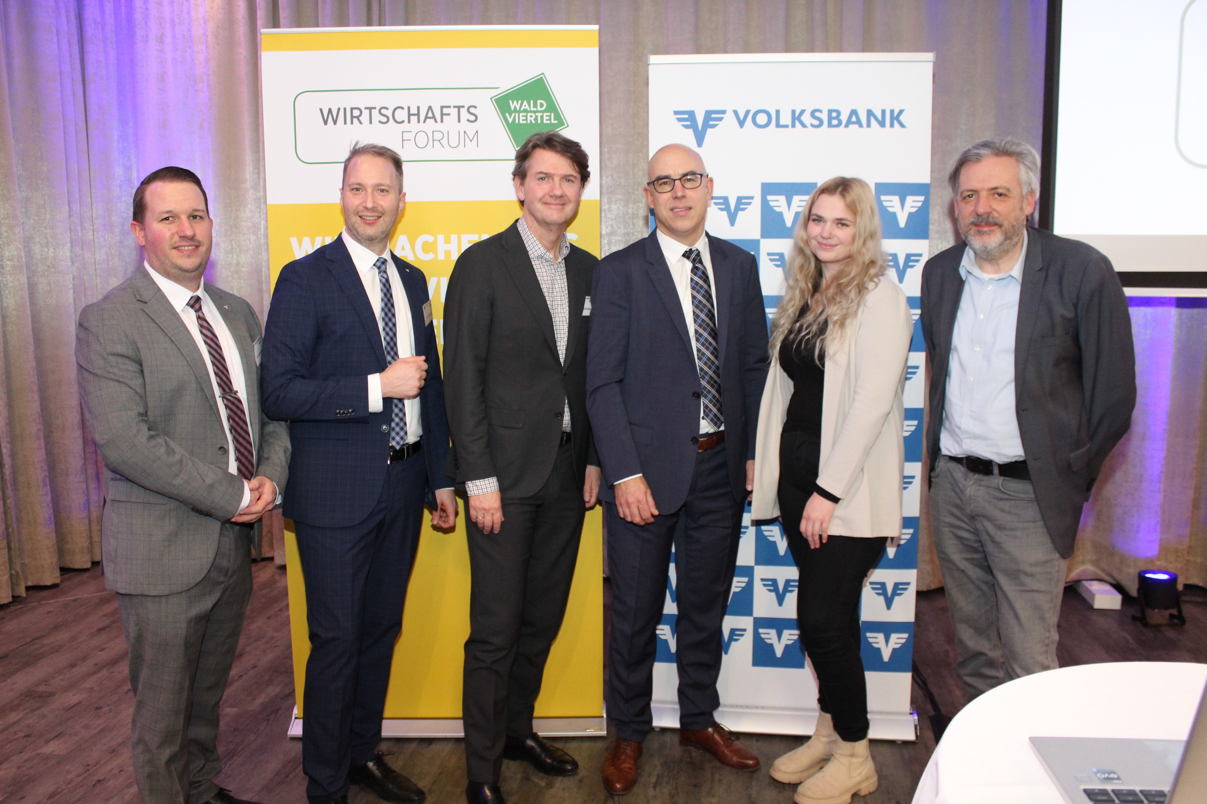 Wirtschaftsausblick 2024 - Wirtschaftsforum Waldviertel